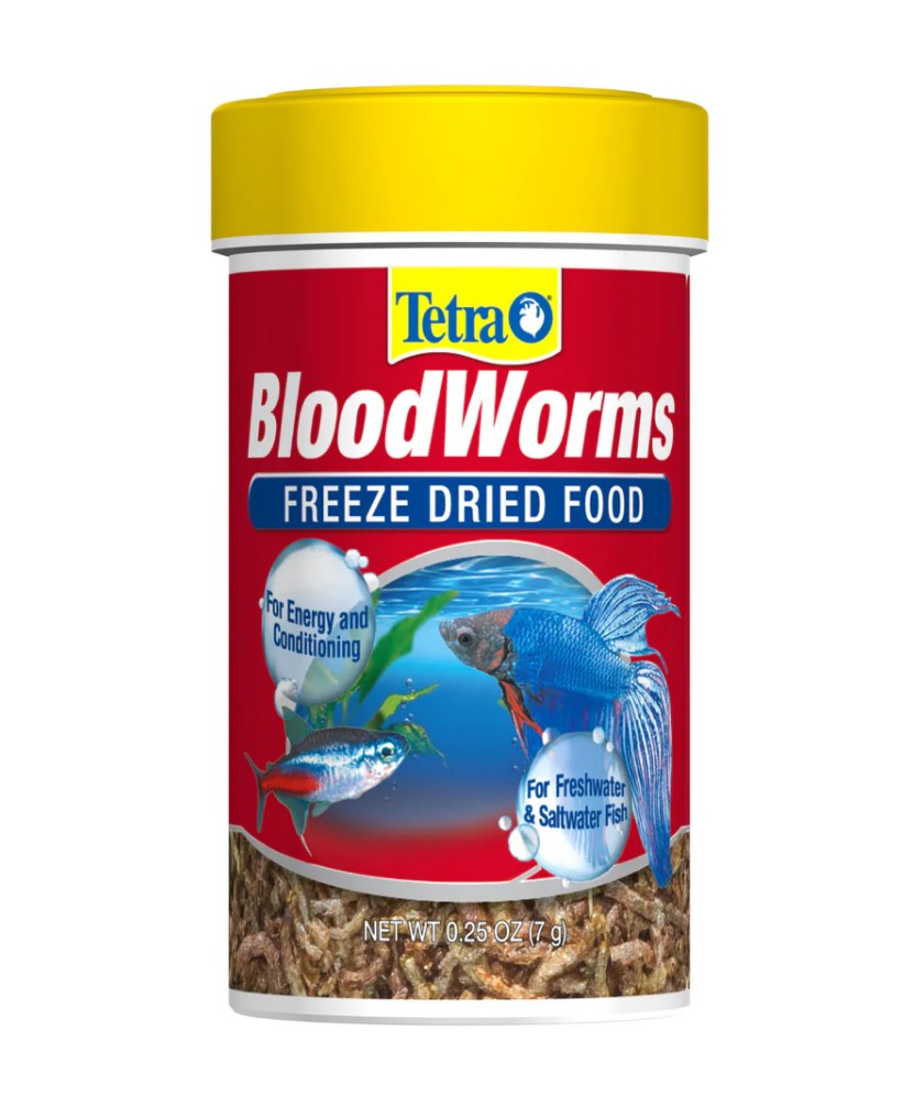 Tetra Blood Worms 7g – Uncle Tom's Pet & Poultry