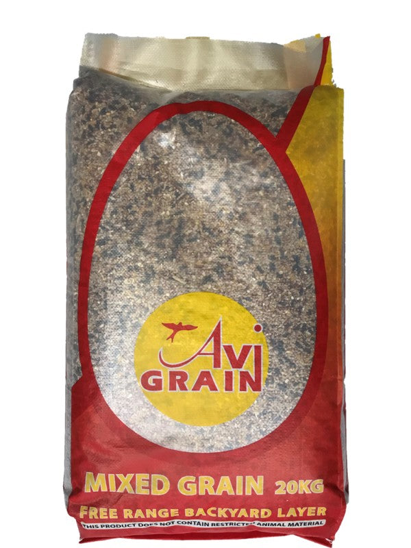 Avigrain Mixed Grain 20kg – Uncle Tom's Pet & Poultry