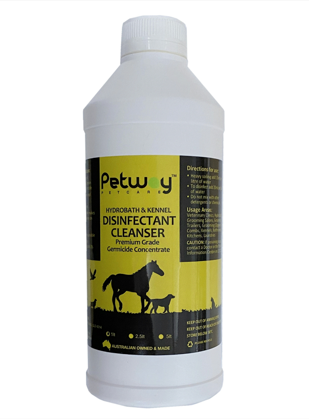 Petway Disinfectant Cleanser 1L – Uncle Tom's Pet & Poultry