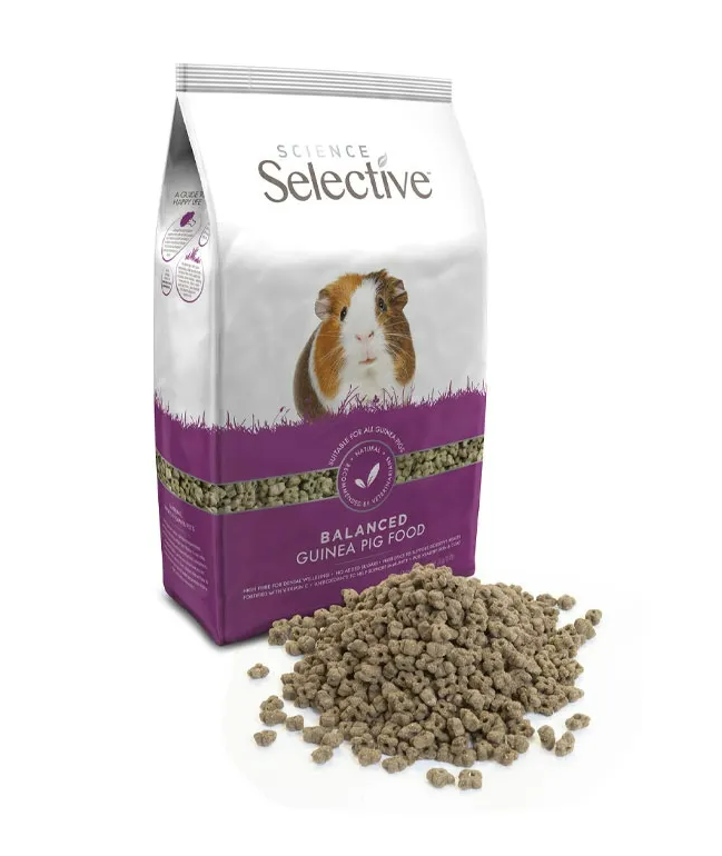 Science Selective Adult Guinea Pig Food – Uncle Tom's Pet & Poultry