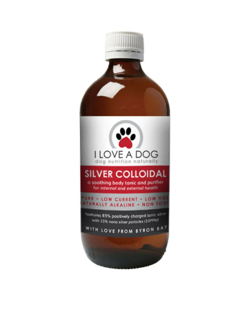 I Love a Dog Silver Colloidal 500ml – Uncle Tom's Pet & Poultry