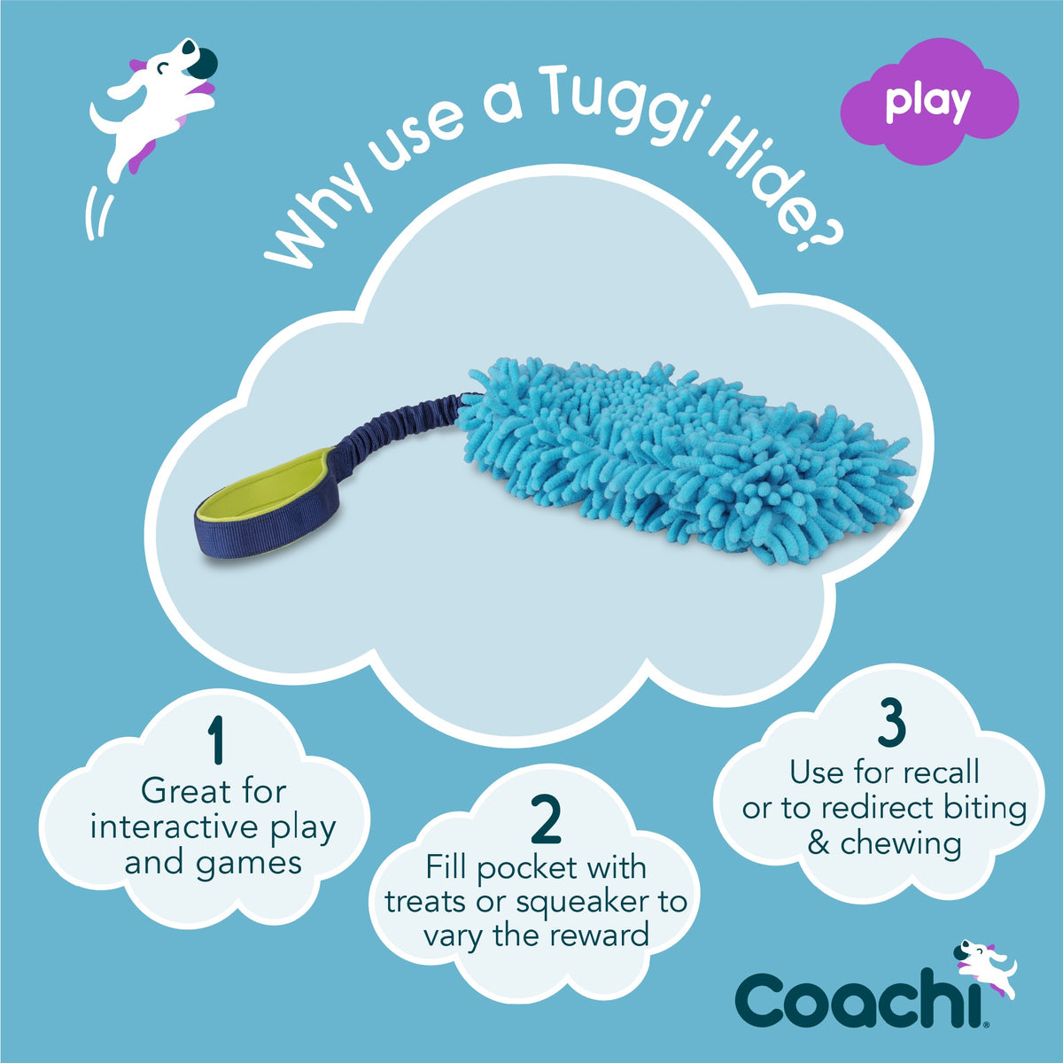 Coachi Tuggi Hide Navy – Uncle Tom's Pet & Poultry