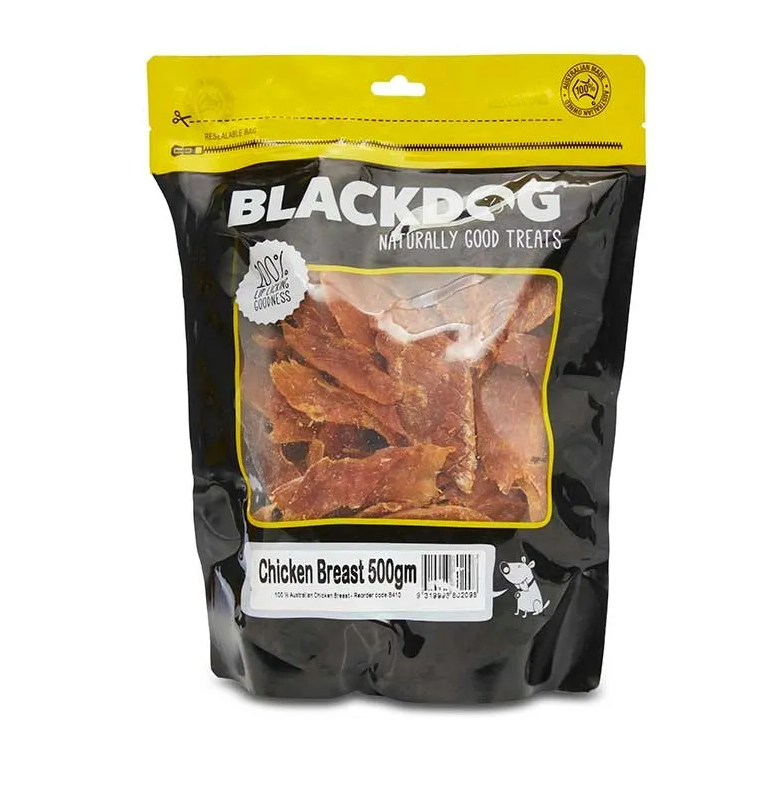 Blackdog Australian Chicken Breast 500g – Uncle Tom's Pet & Poultry