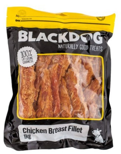 Blackdog Chicken Breast Fillet 1Kg – Uncle Tom's Pet & Poultry