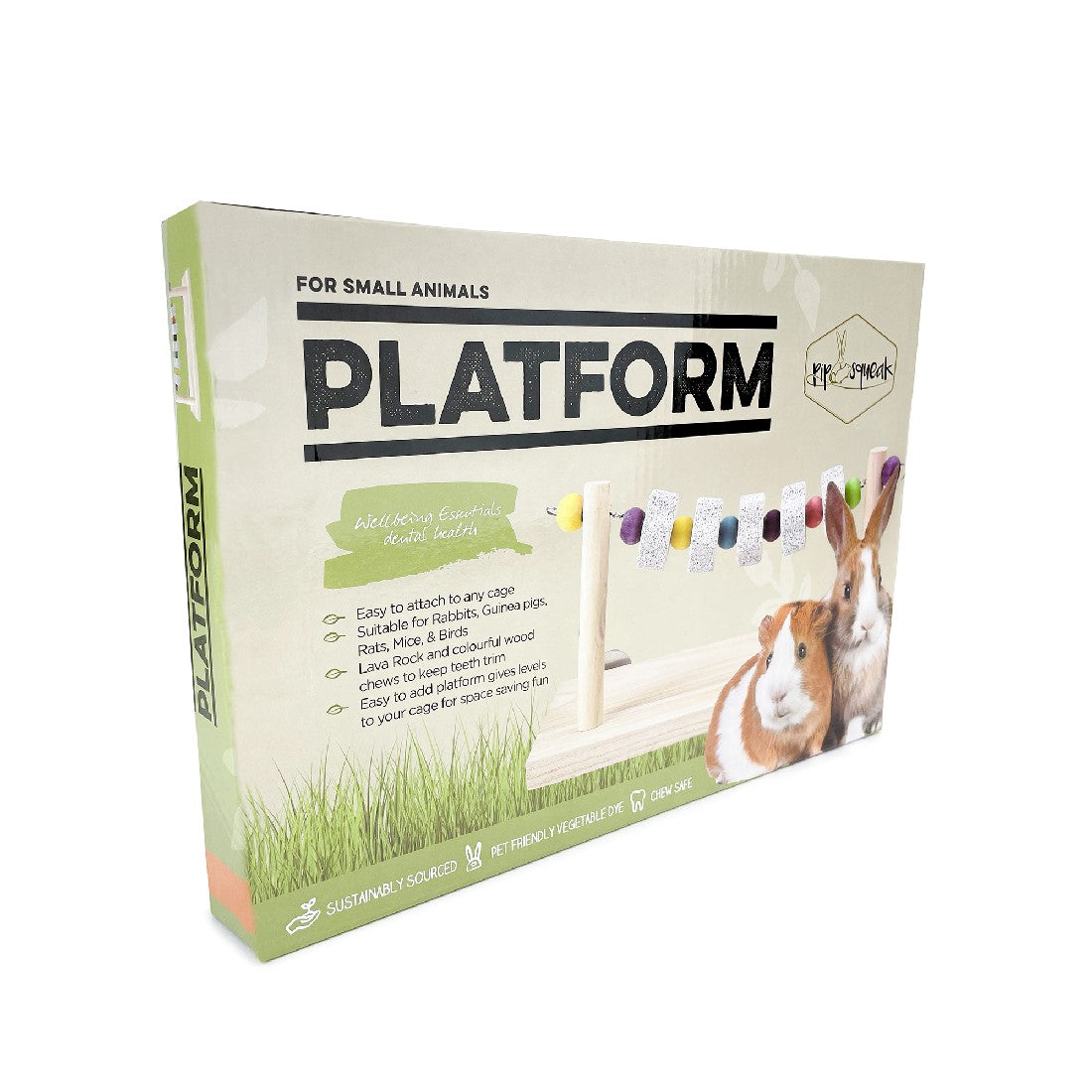 Pipsqueak Platform – Uncle Tom's Pet & Poultry