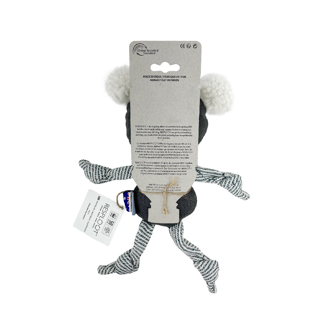 Resploot Koala Dog Toy – Uncle Tom's Pet & Poultry