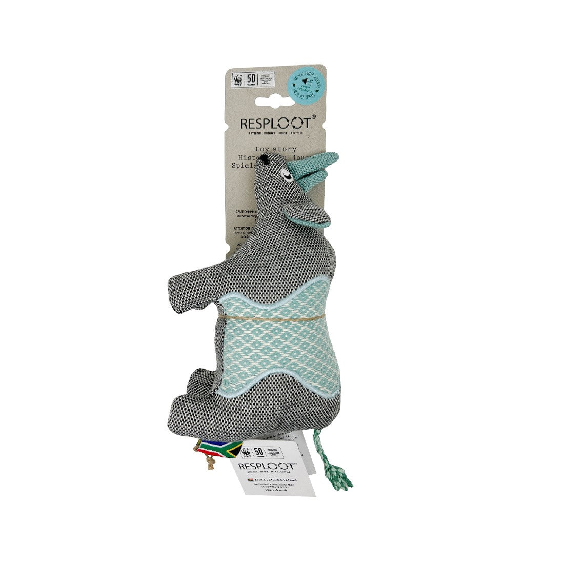Resploot Black Rhino Dog Toy – Uncle Tom's Pet & Poultry