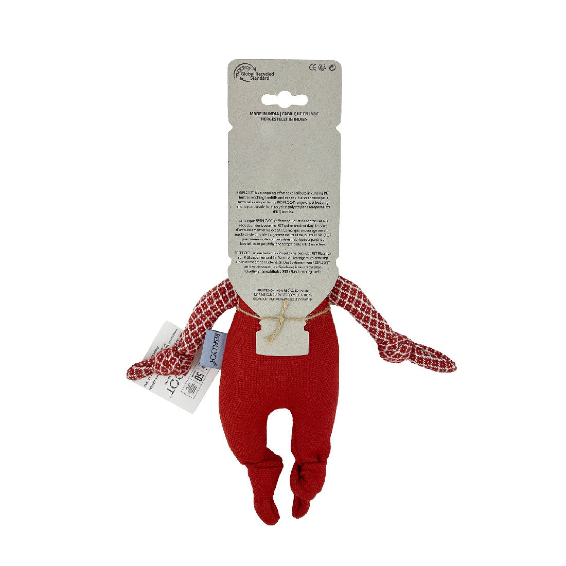 Resploot Sumatran Orangutan Dog Toy – Uncle Tom's Pet & Poultry