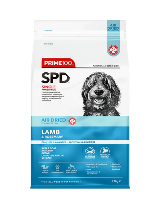 Prime100 SPD Lamb & Rosemary Air Dried Dog Food – Uncle Tom's Pet & Poultry