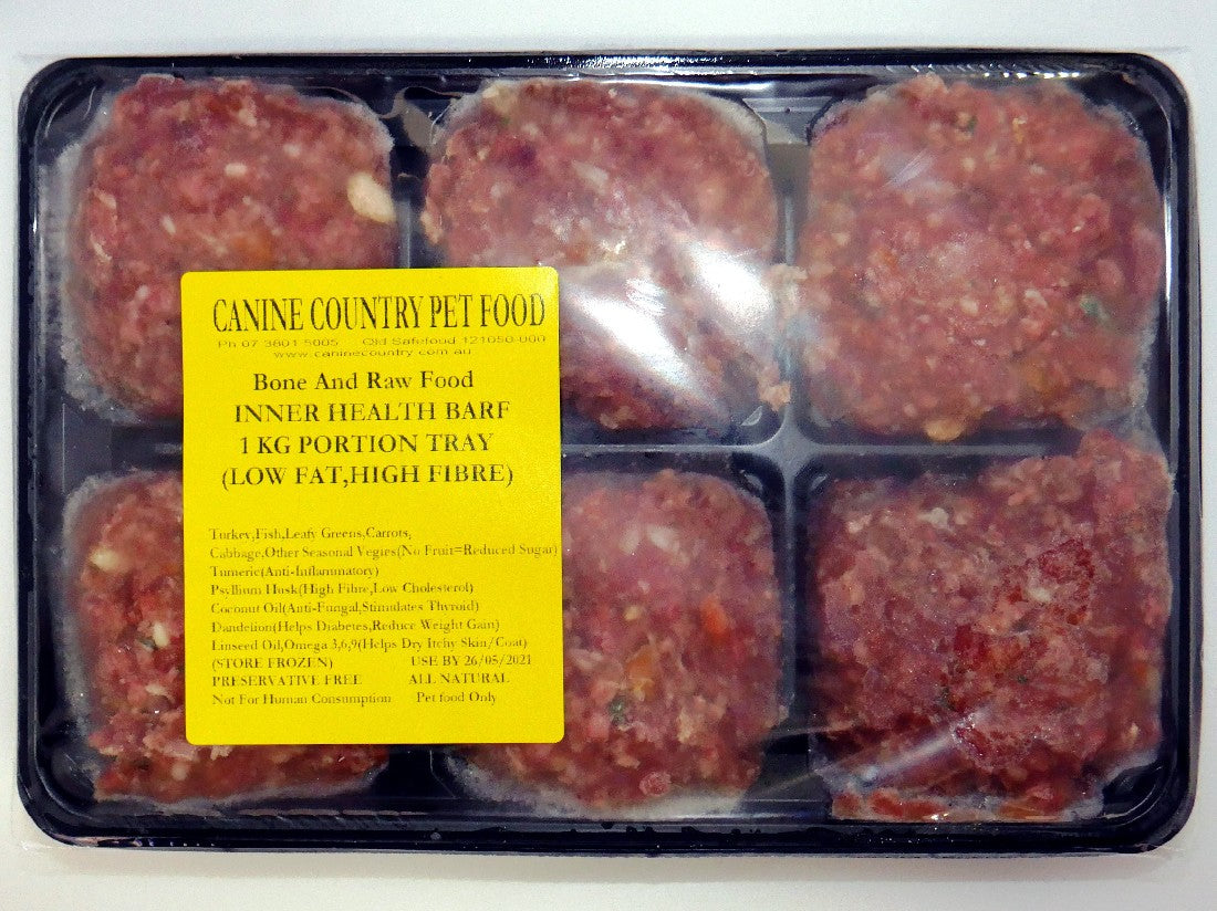 Canine Country Inner Health Barf Tray 1kg – Uncle Tom's Pet & Poultry