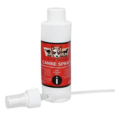 Red Healer Natural Canine Itch Spray 250ml – Uncle Tom's Pet & Poultry