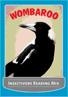 Wombaroo Insectivore Rearing Mix 1kg – Uncle Tom's Pet & Poultry