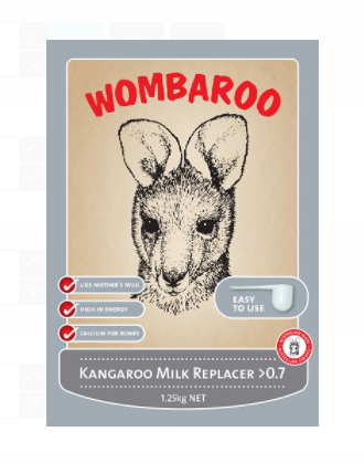 Wombaroo Kangaroo Milk >0.7 1.25kg – Uncle Tom's Pet & Poultry