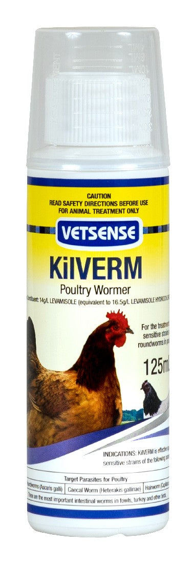 Vetsense Kilverm Pig & Poultry Wormer – Uncle Tom's Pet & Poultry